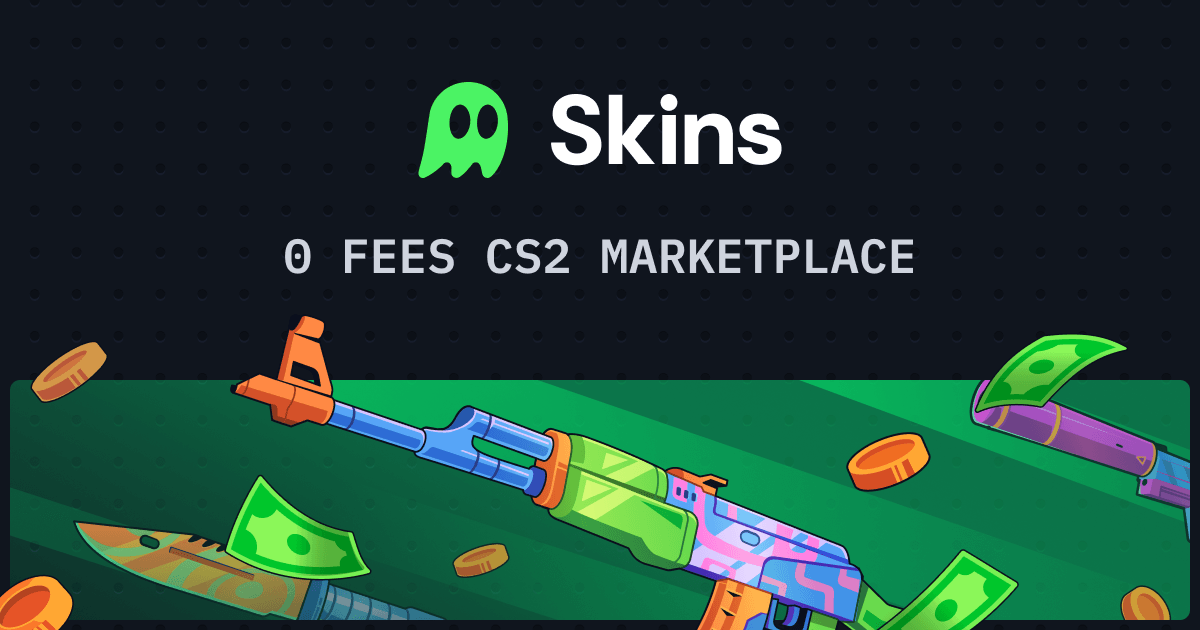 Buy & Sell CSGO Skins & CS2 Skins with 0% Fees - Skins.com